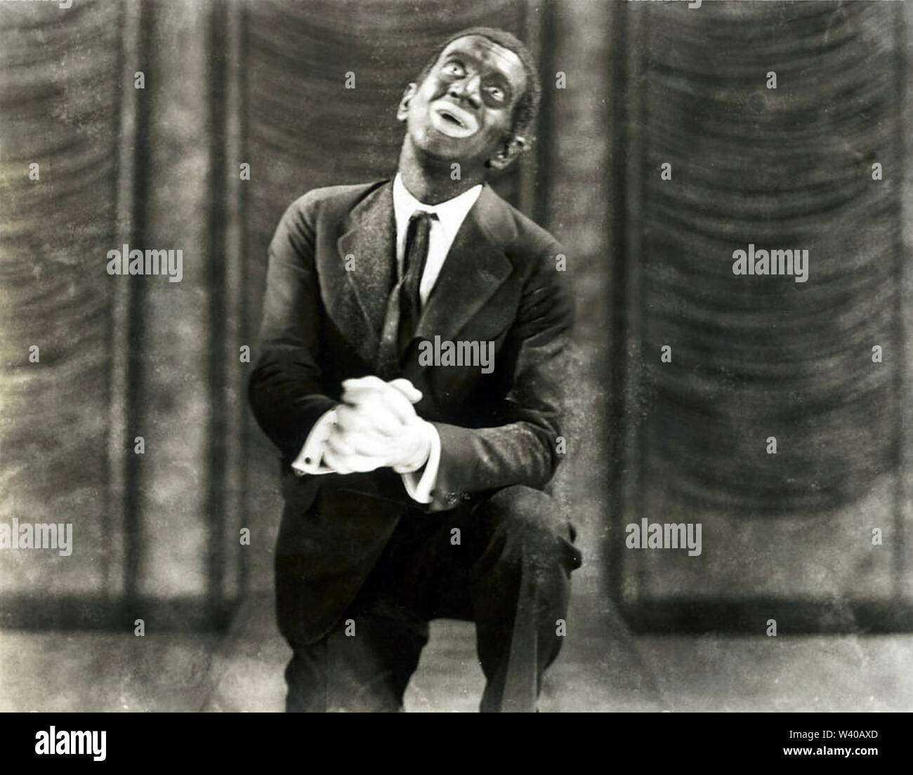 The jazz singer film 1927 hi-res stock photography and images - Alamy