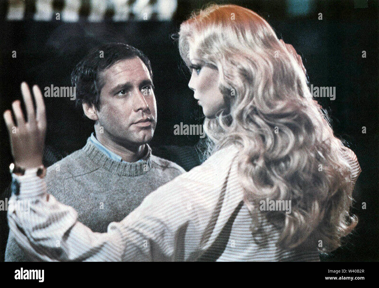 MODERN PROBLEMS 1981 Twentieth Century Fox film with Chevy Chase Stock ...
