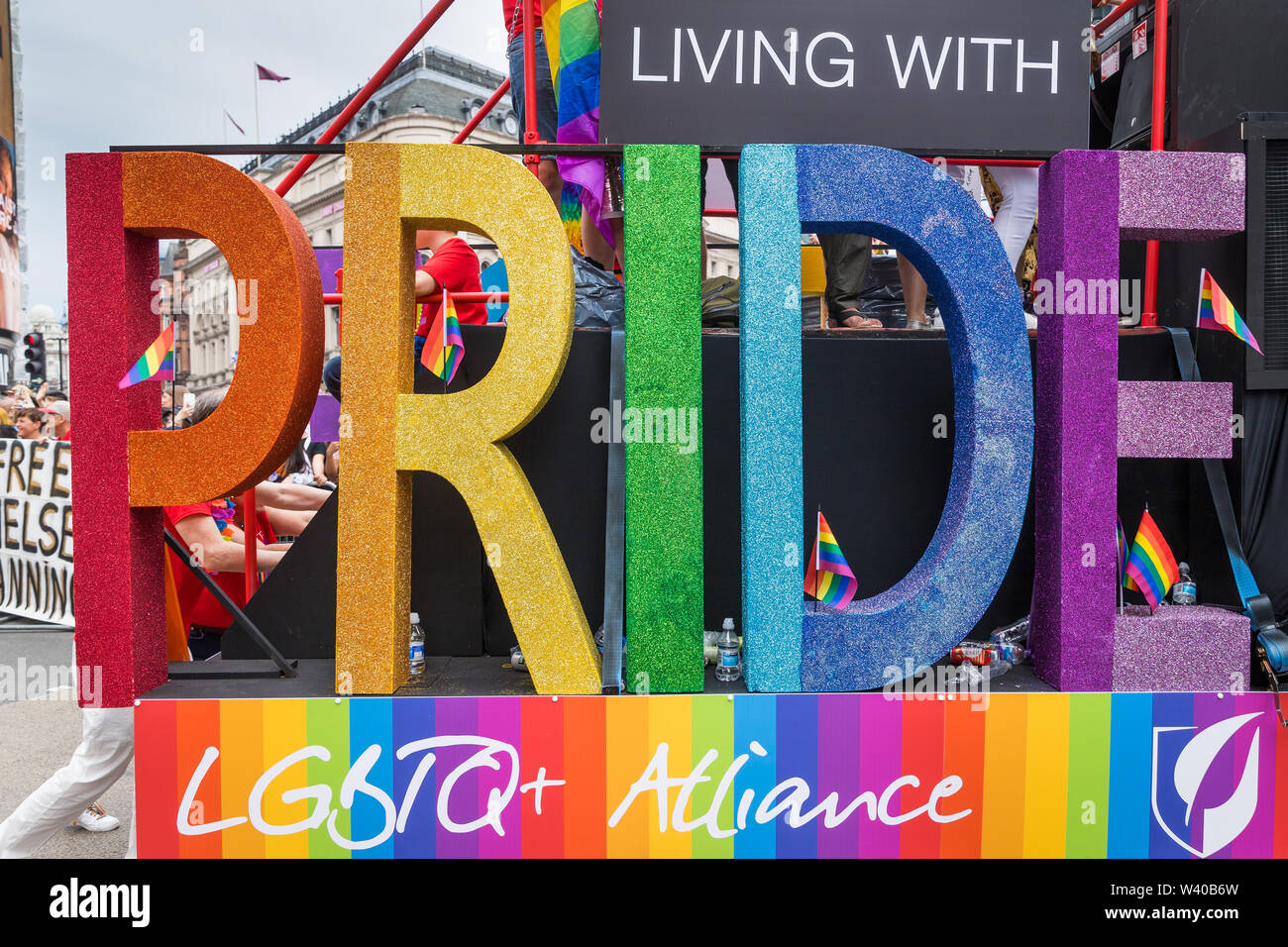 Lgbt colours hi-res stock photography and images - Alamy