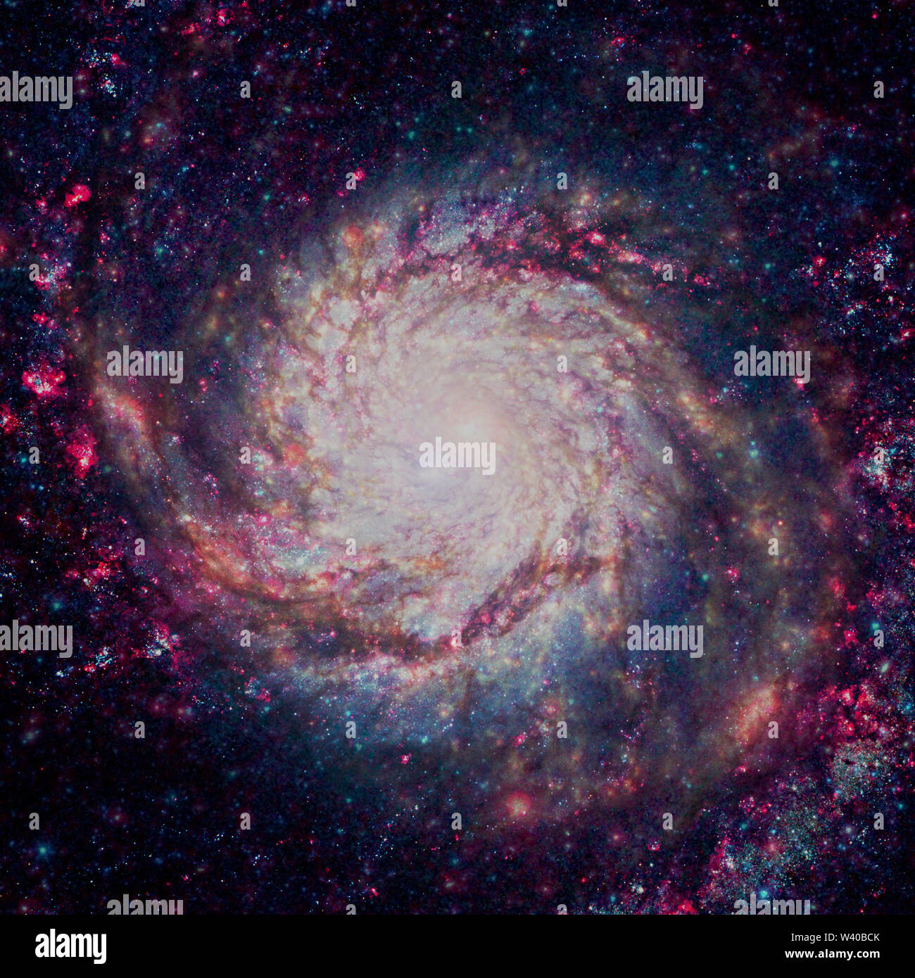 Cosmos. Abstract space wallpaper. Elements of this image furnished by ...
