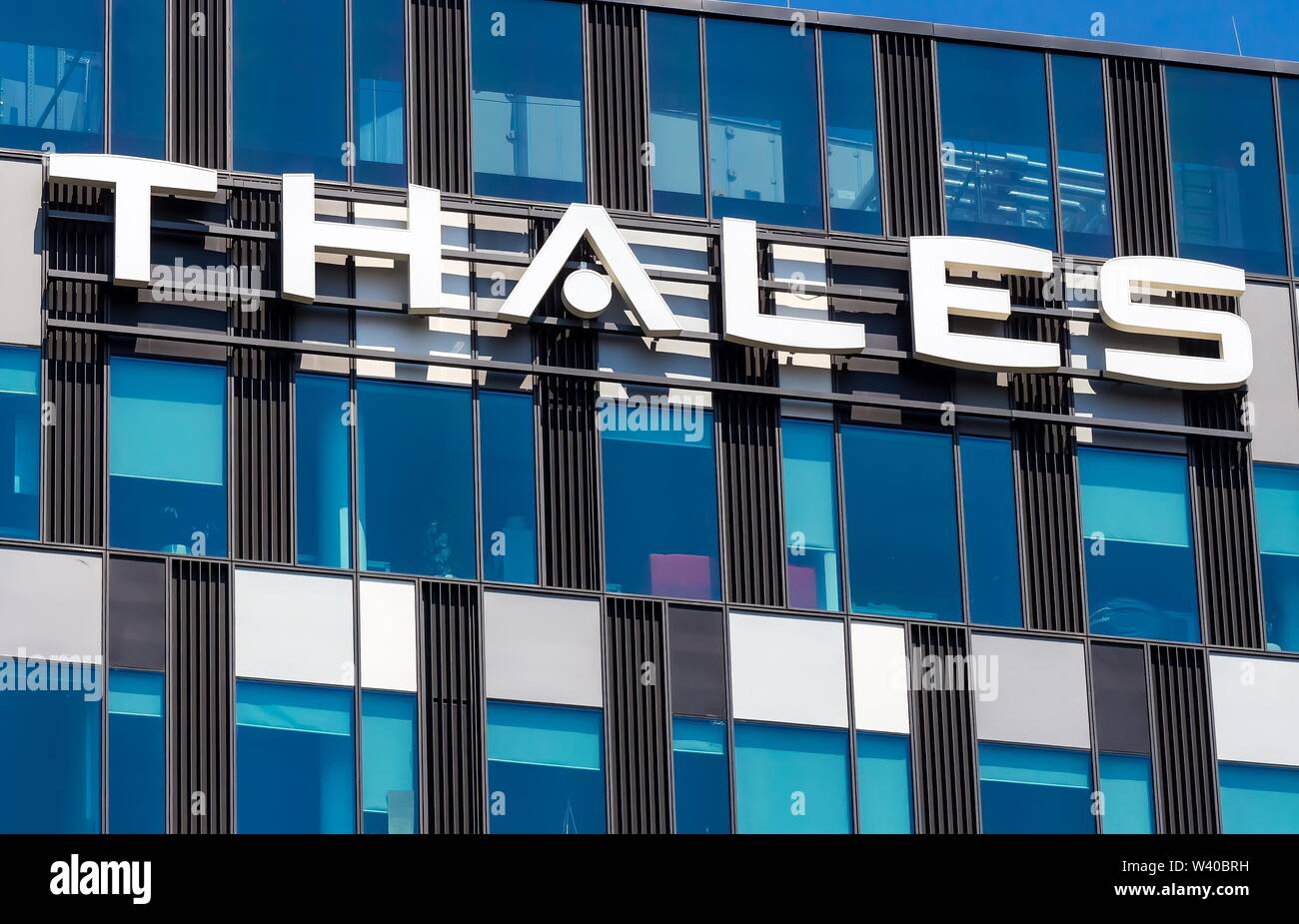 Thales logo hi-res stock photography and images - Alamy