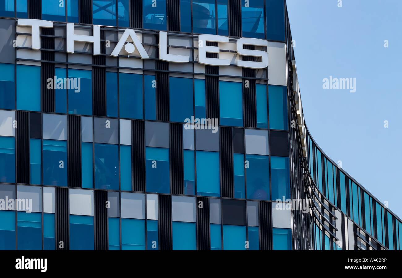 Thales logo hi-res stock photography and images - Alamy