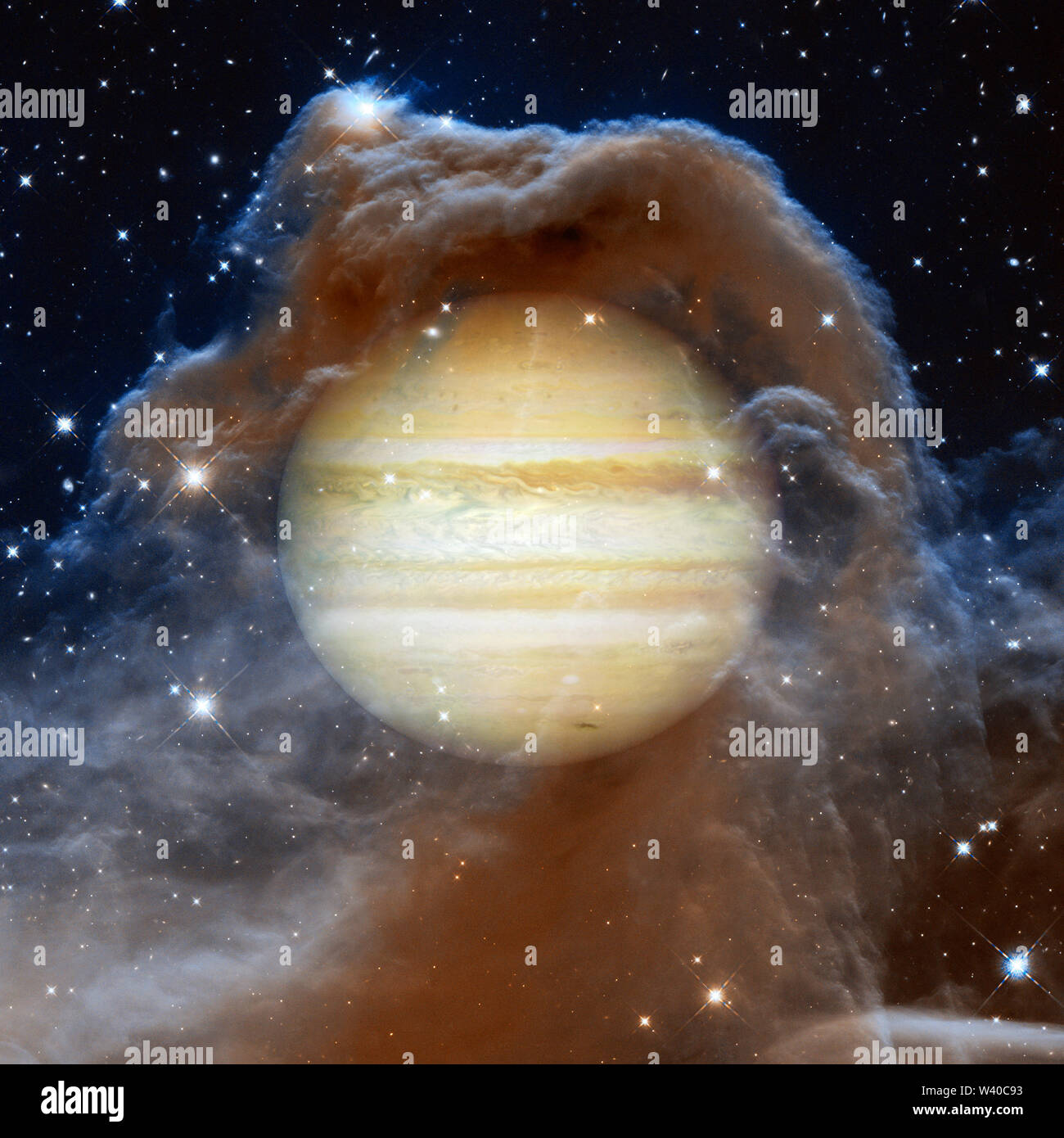 Jupiter Planet Wallpaper Planets Wallpaper Peeling And Sticking, Space