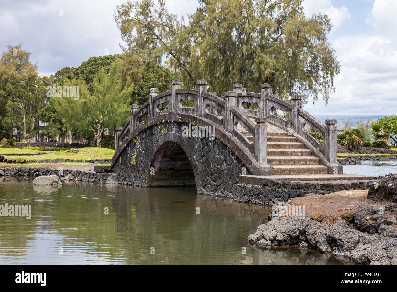 Stair bridge hi-res stock photography and images - Alamy
