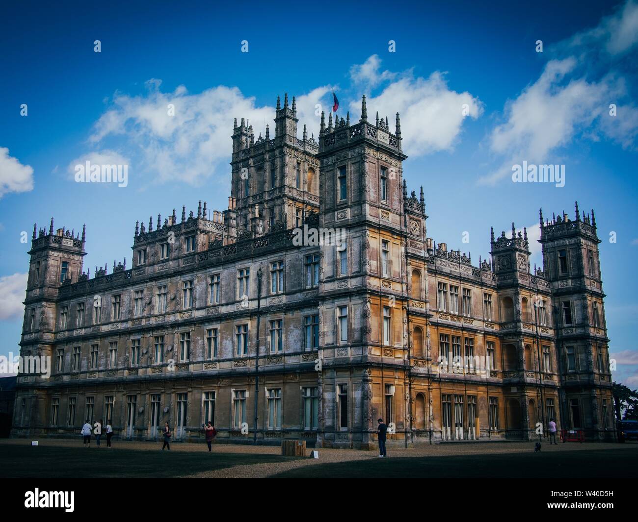 Highclere castle view hi-res stock photography and images - Alamy