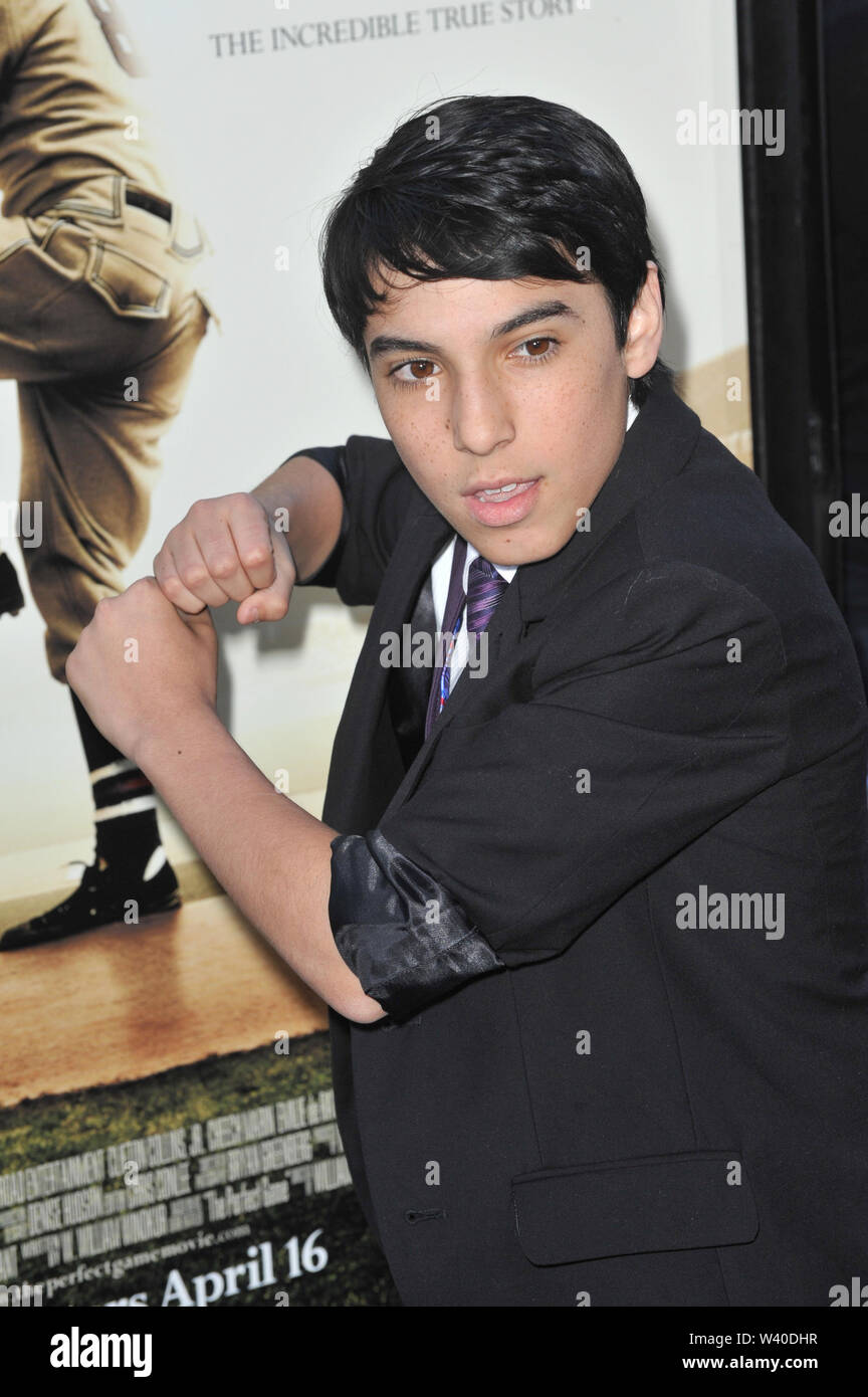 LOS ANGELES, CA. April 05, 2010: Gabriel Morales at the premiere of ...