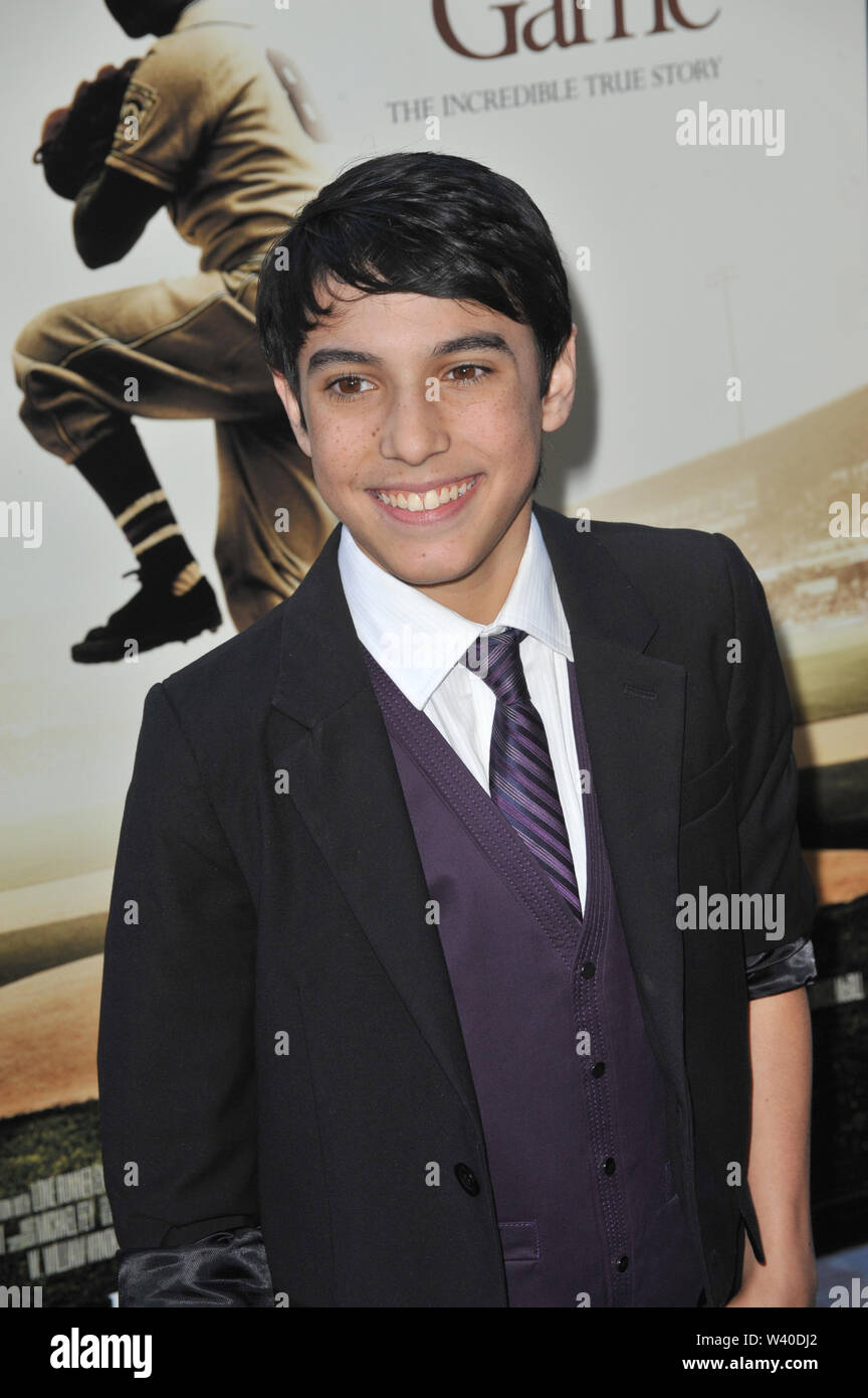 LOS ANGELES, CA. April 05, 2010: Gabriel Morales at the premiere of ...