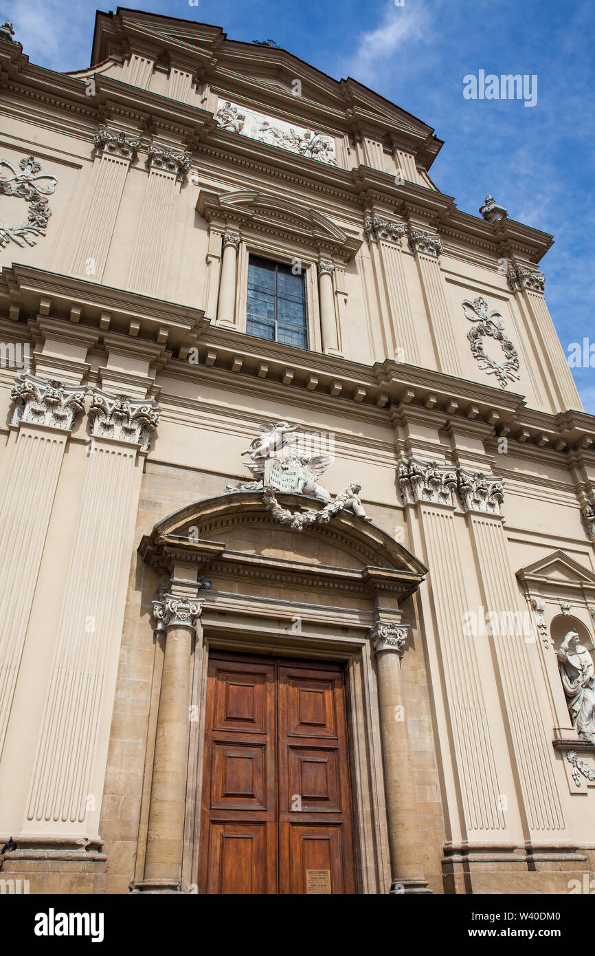 National Museum of San Marco housed in the monumental section of the ...