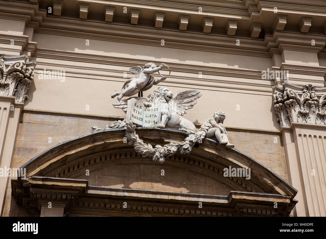National Museum of San Marco housed in the monumental section of the ...