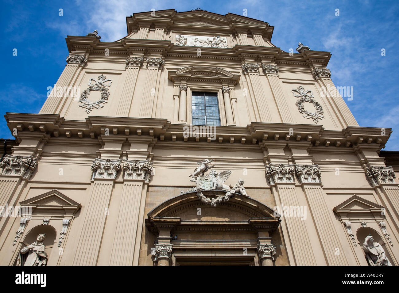 National Museum of San Marco housed in the monumental section of the ...