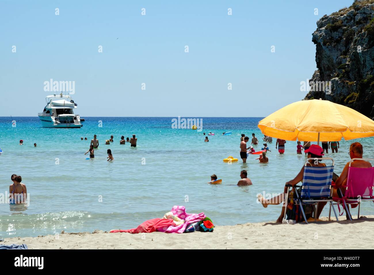 Minorca people hi-res stock photography and images - Alamy