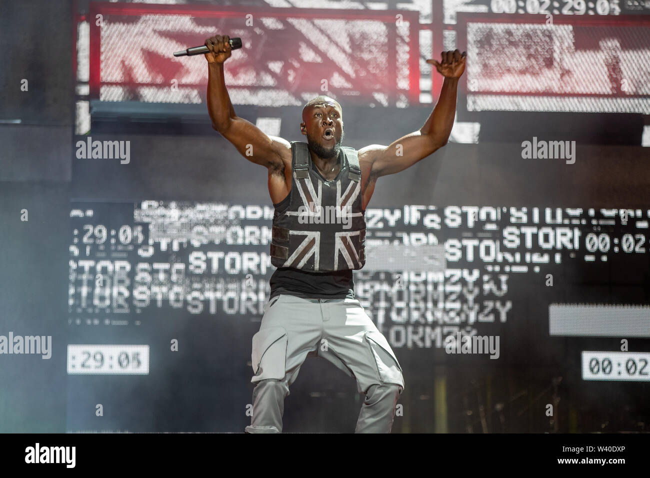 Singer stormzy hi-res stock photography and images - Alamy