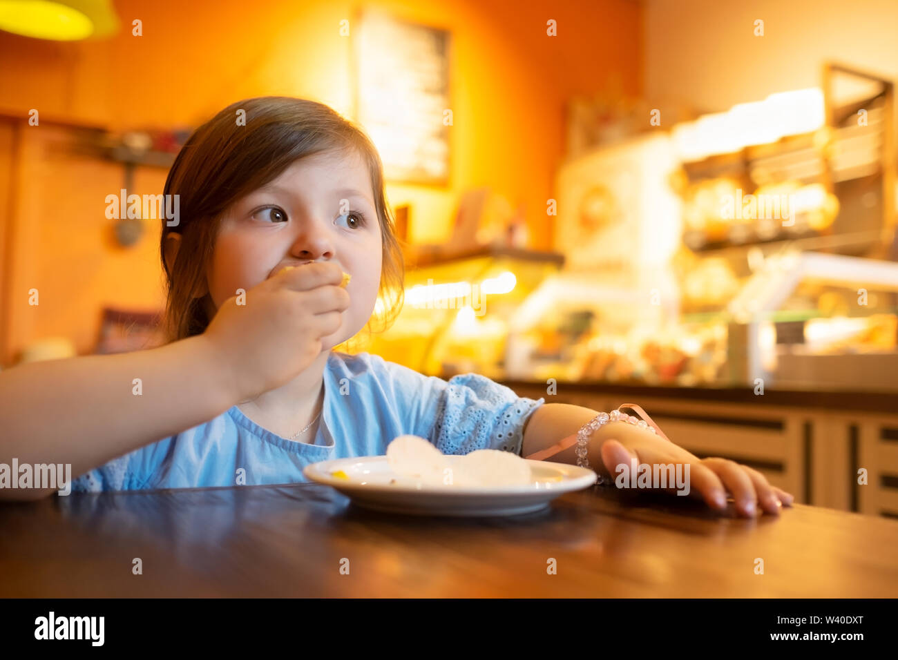 Cheerful eating hi-res stock photography and images - Alamy