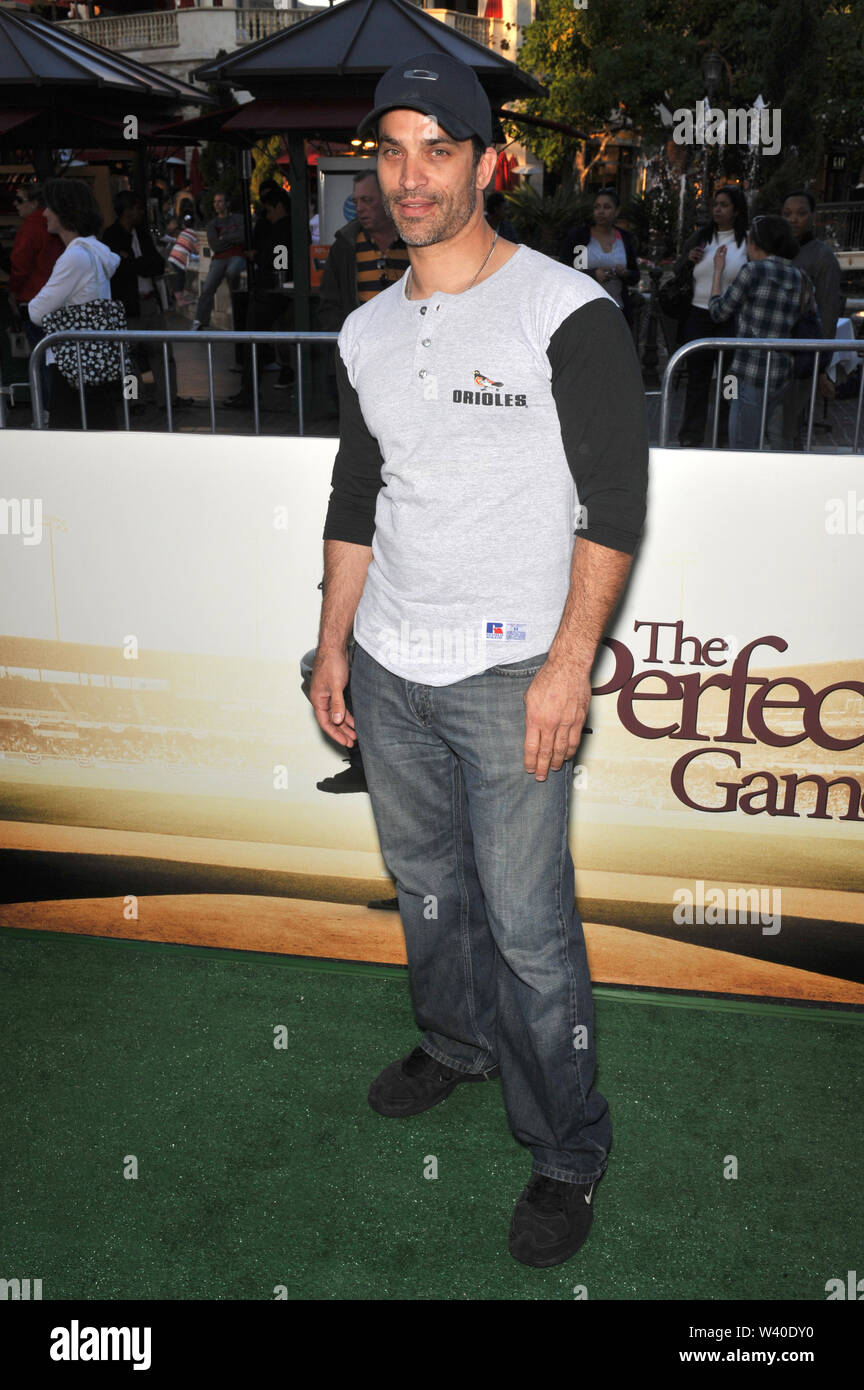 LOS ANGELES, CA. April 05, 2010: Jonathan Schaech at the premiere of ...