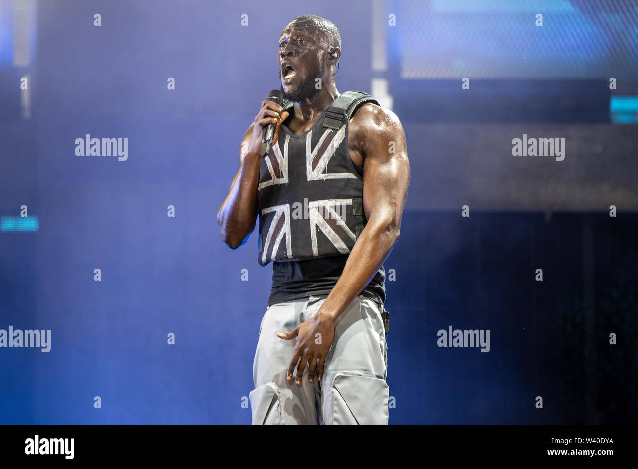 Singer stormzy hi-res stock photography and images - Alamy