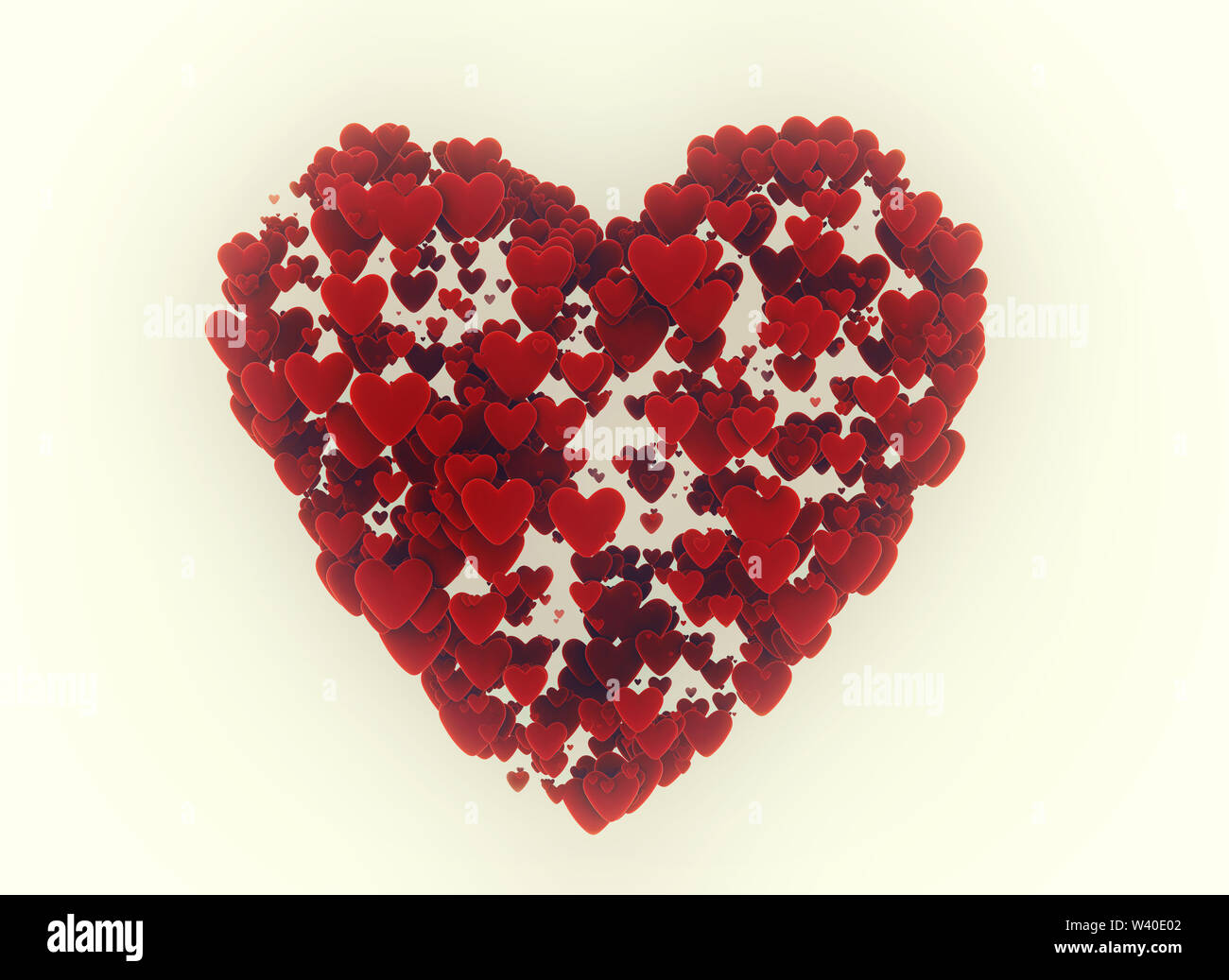 Big heart and small heart hi-res stock photography and images - Alamy