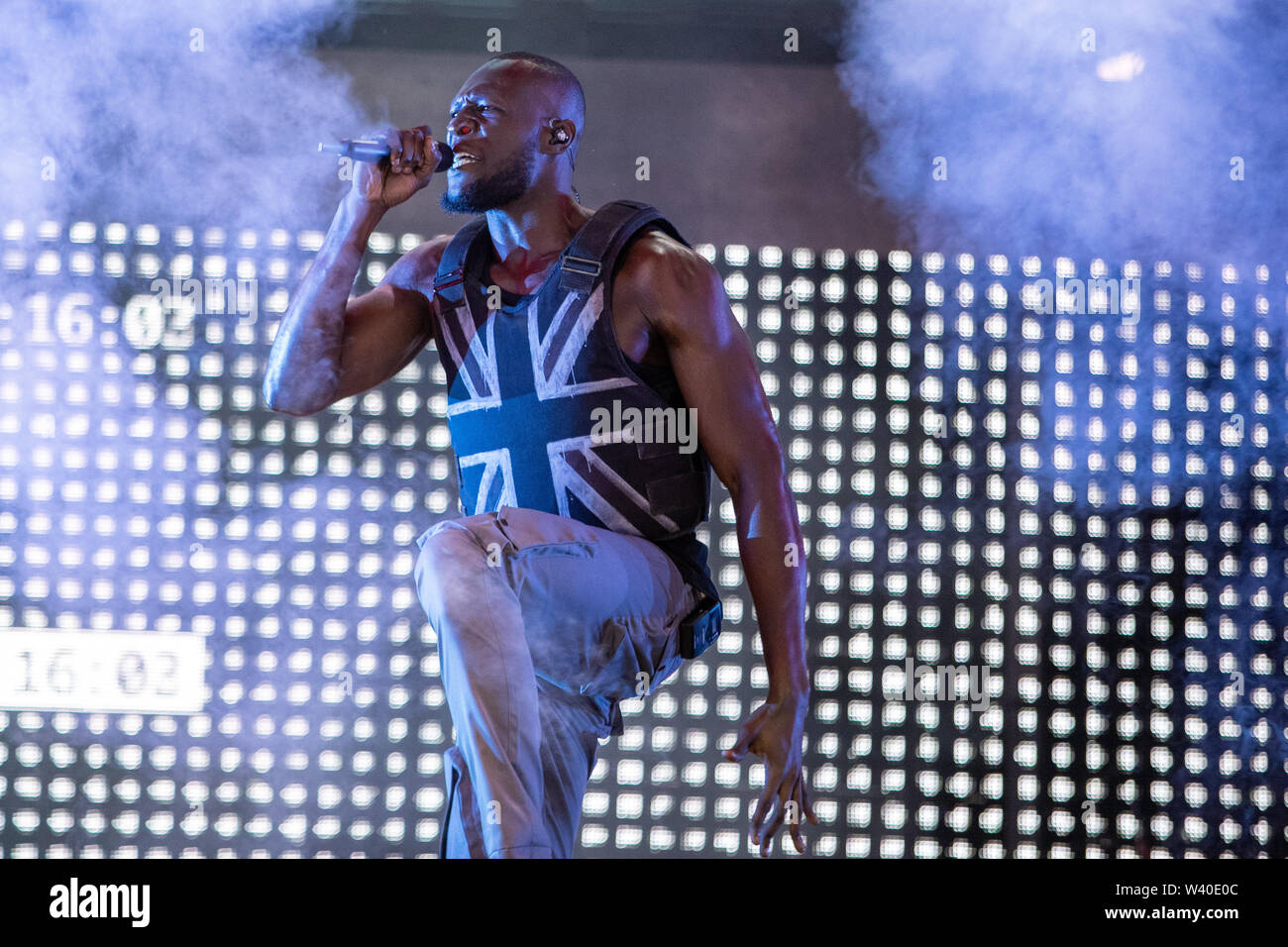Glastonbury festival 2019 stormzy hi-res stock photography and images ...