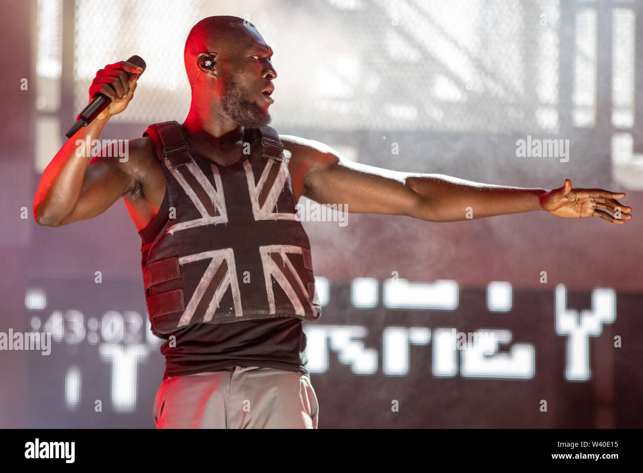 Glastonbury festival 2019 stormzy hi-res stock photography and images ...