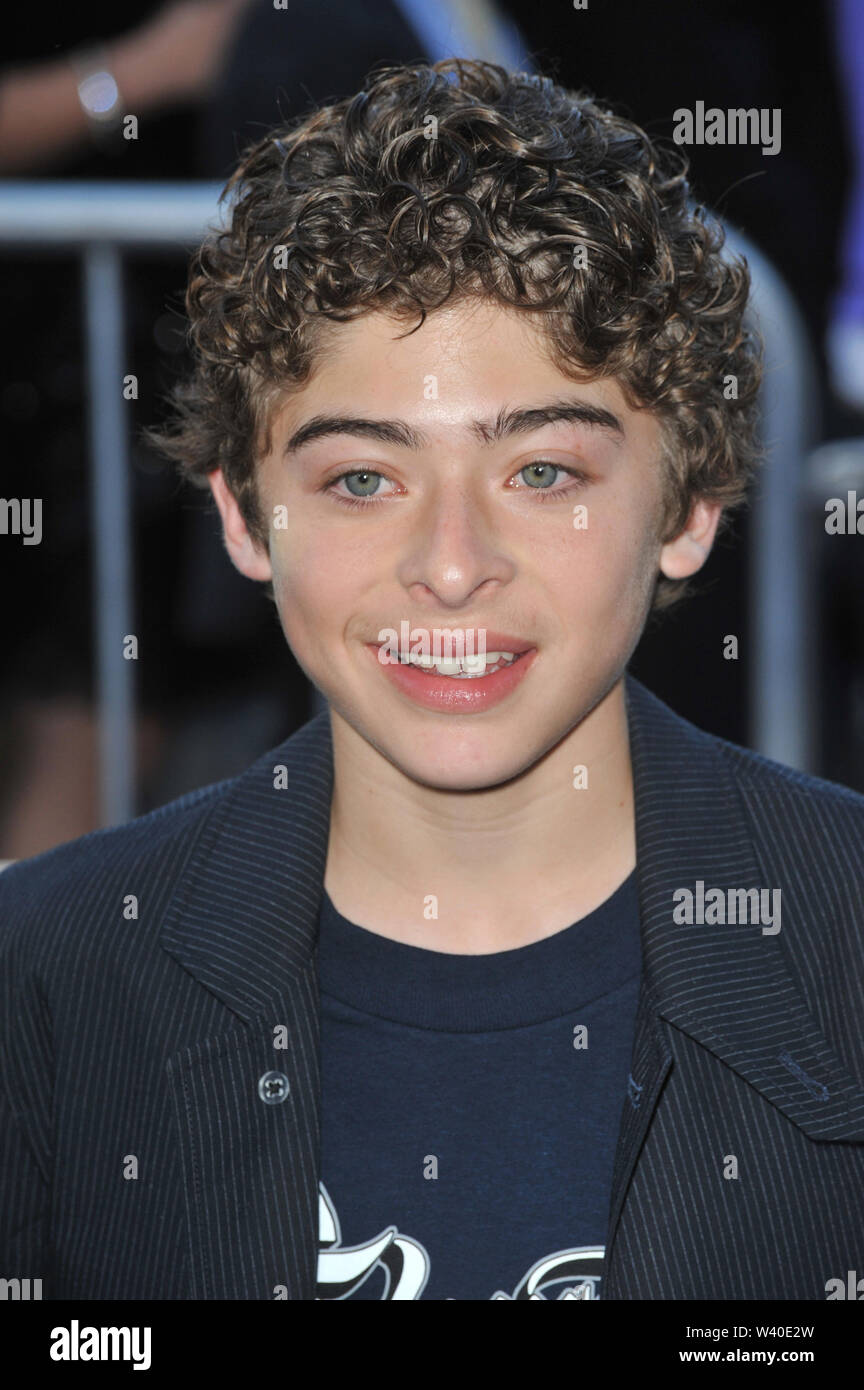 LOS ANGELES, CA. April 05, 2010: Ryan Ochoa at the premiere of "The ...
