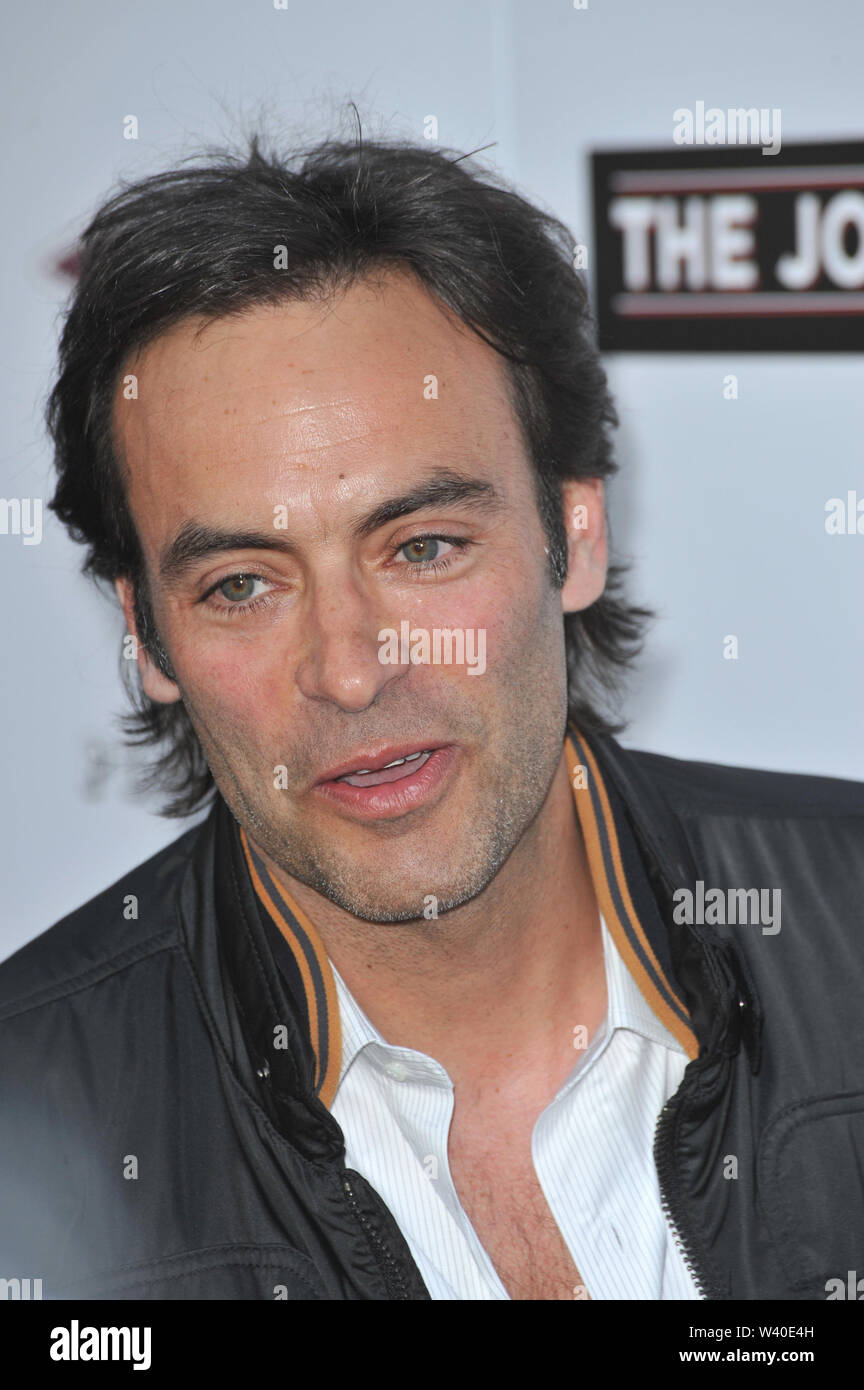 Anthony delon los angeles premiere hi-res stock photography and images ...