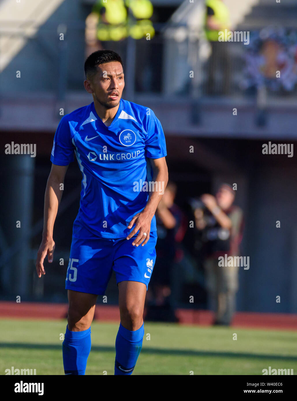 Rfs football latvia hi-res stock photography and images - Alamy