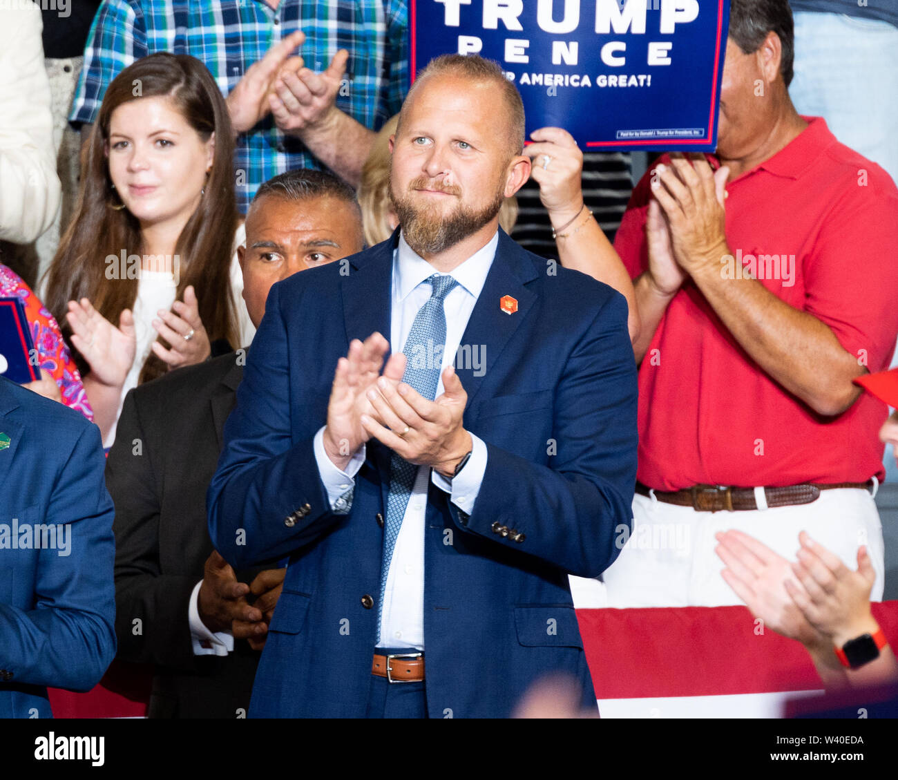 Brad Parscale, Campaign Manager for Donald Trump's reelection campaign ...
