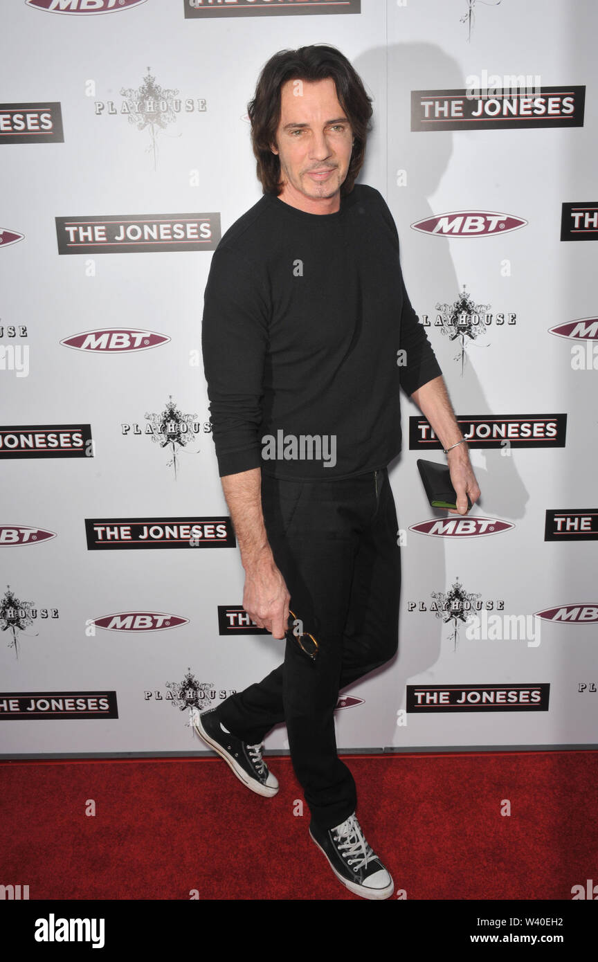 LOS ANGELES, CA. April 08, 2010: Rick Springfield at the Los Angeles ...