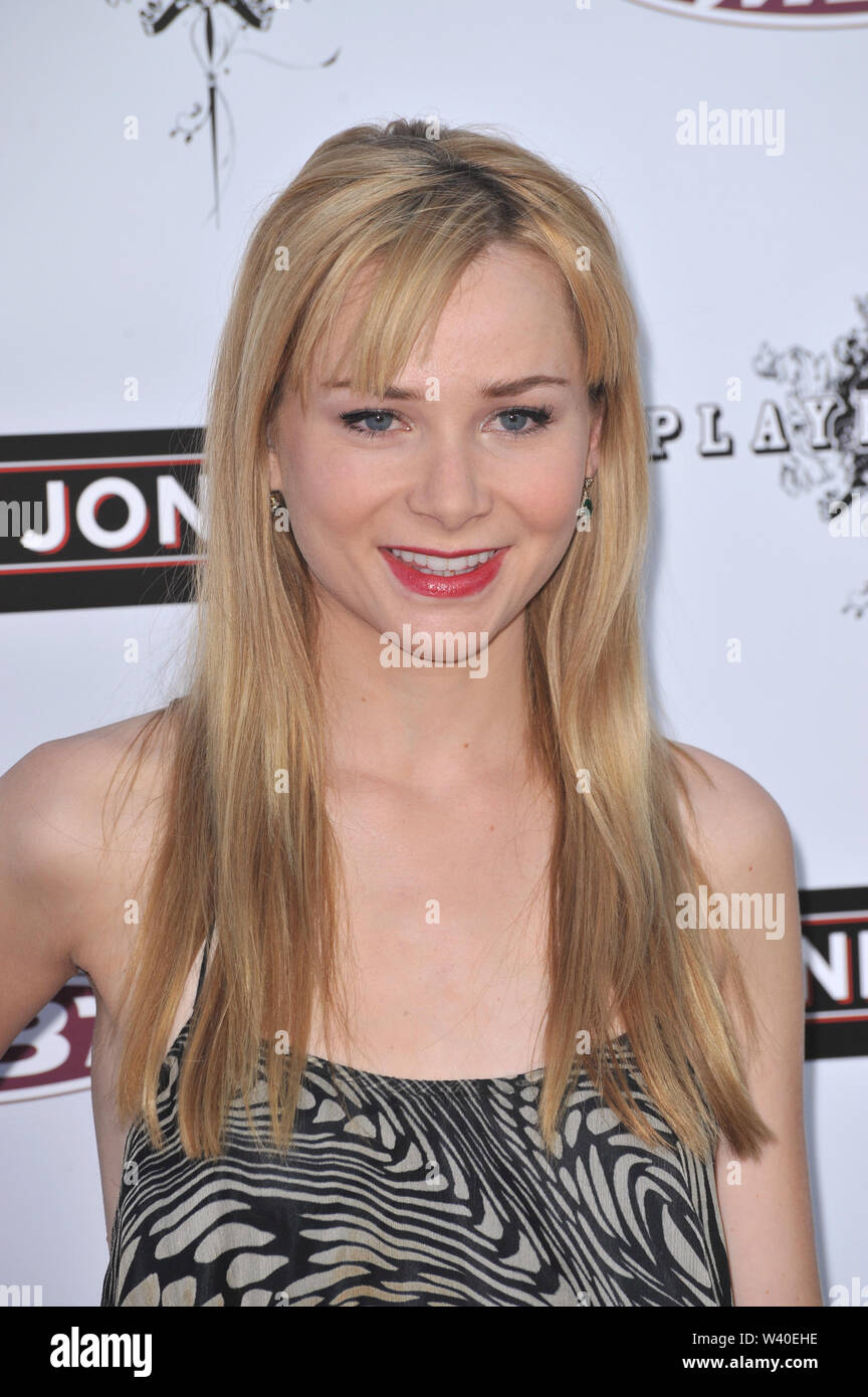 LOS ANGELES, CA. April 08, 2010: Mika Boorem at the Los Angeles ...