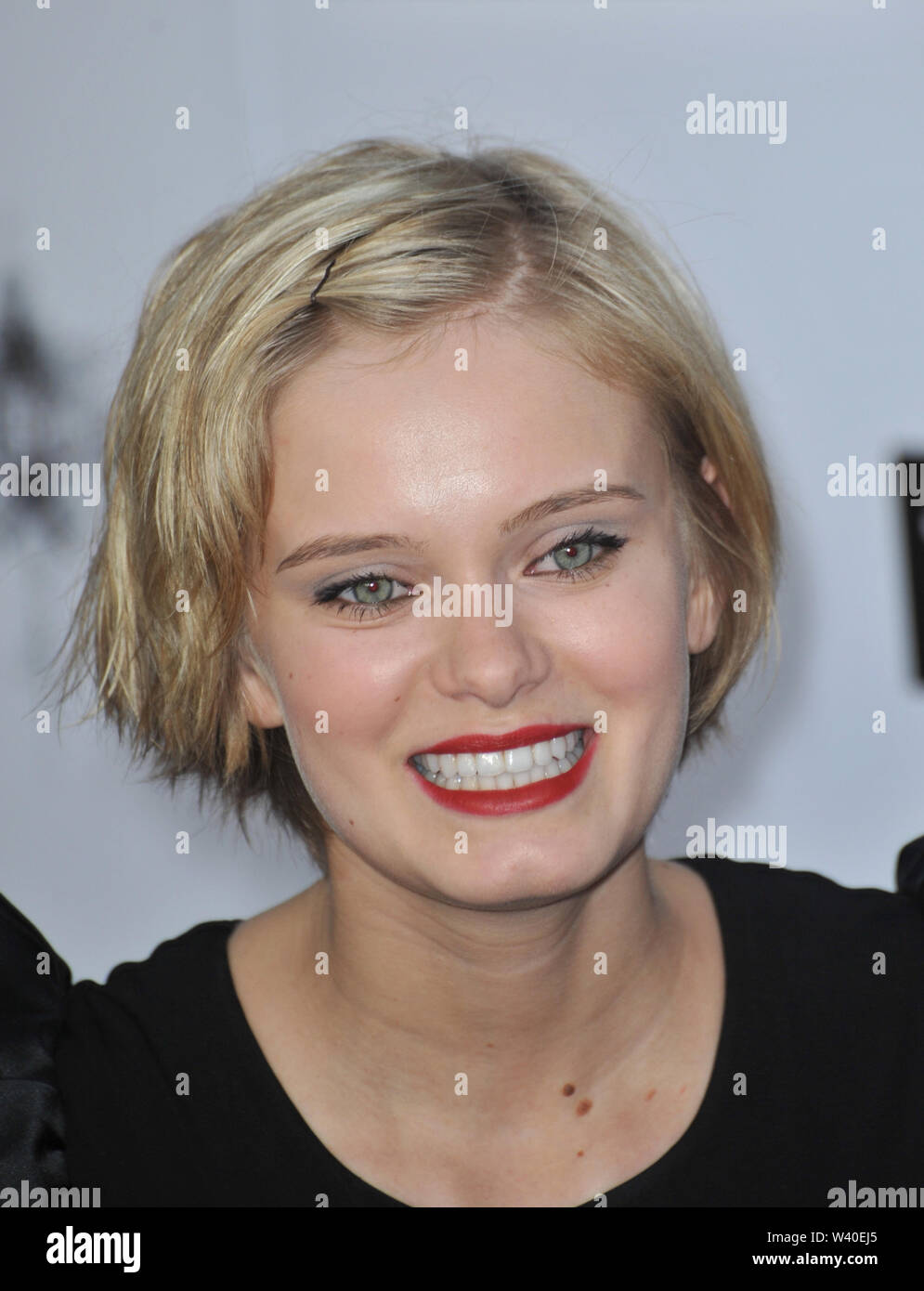 LOS ANGELES, CA. April 08, 2010: Sara Paxton at the Los Angeles ...