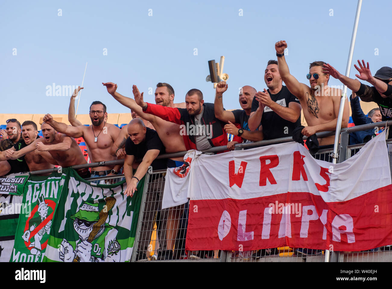 Olimpija ljubljana football club hi-res stock photography and images ...