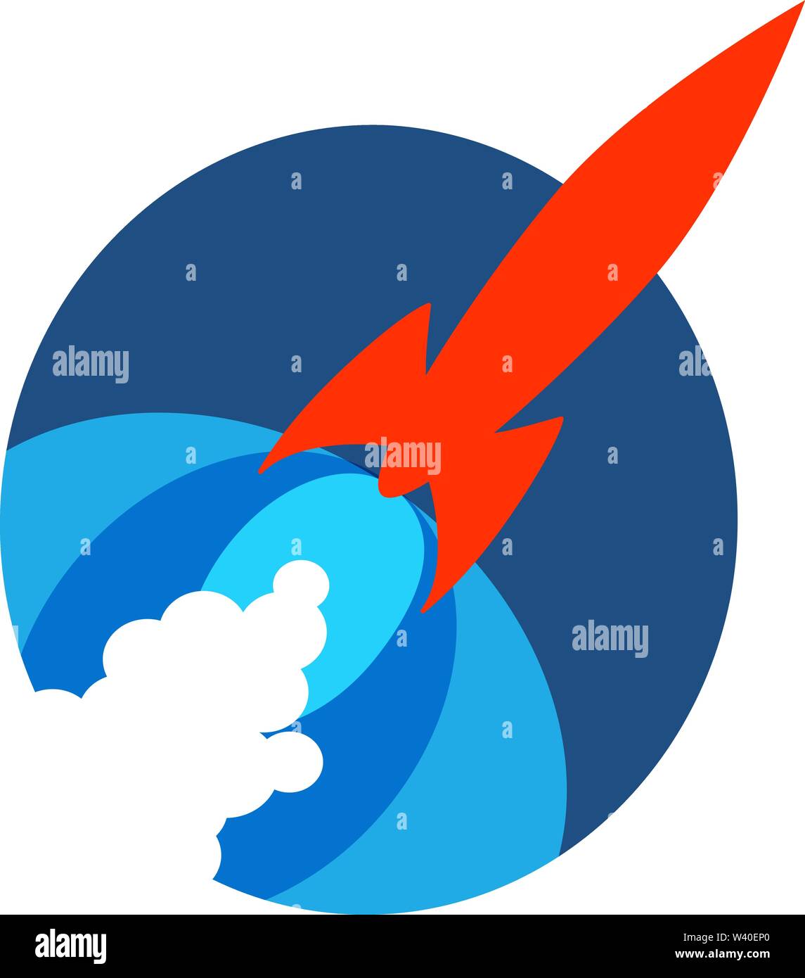 Trailing white smoke Stock Vector Images - Alamy