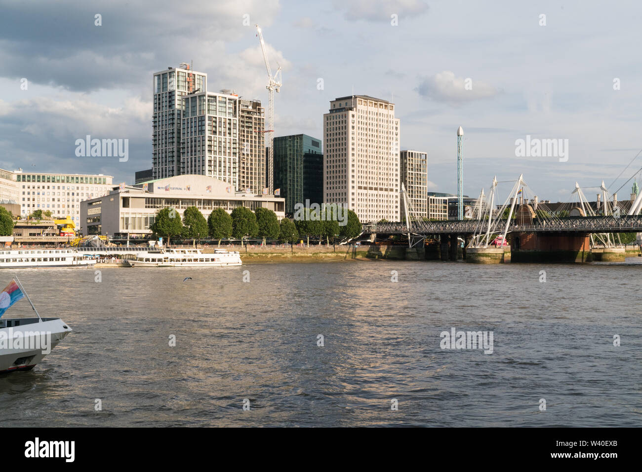 Shell Centre Building Southbank London High Resolution Stock ...