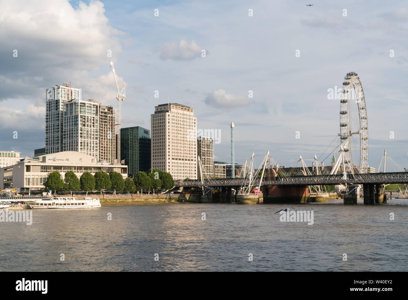 Shell centre building southbank london hi-res stock photography and ...
