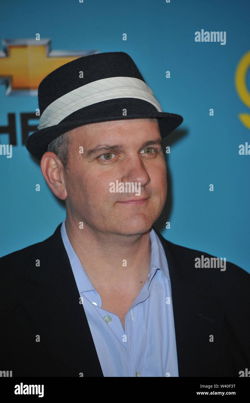LOS ANGELES, CA. April 12, 2010: Mike O'Malley at the "Glee" spring ...
