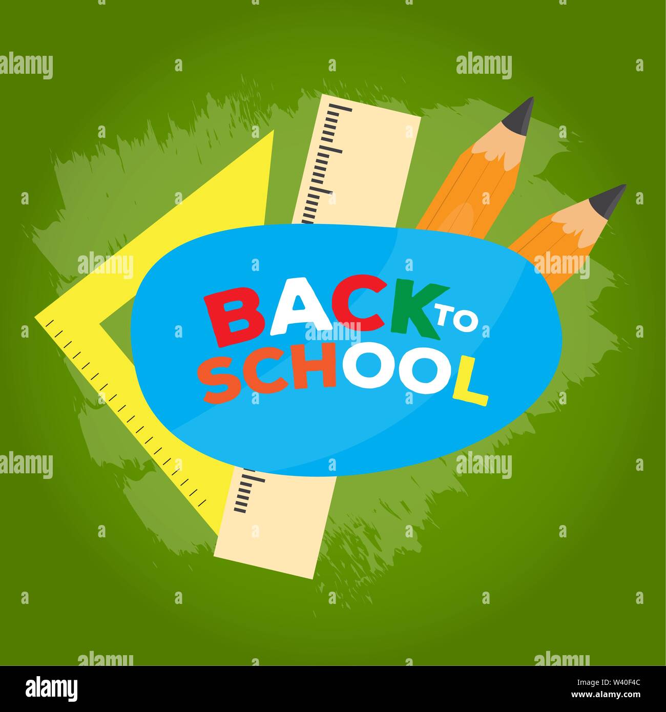 Child ruler isolated Stock Vector Images - Alamy