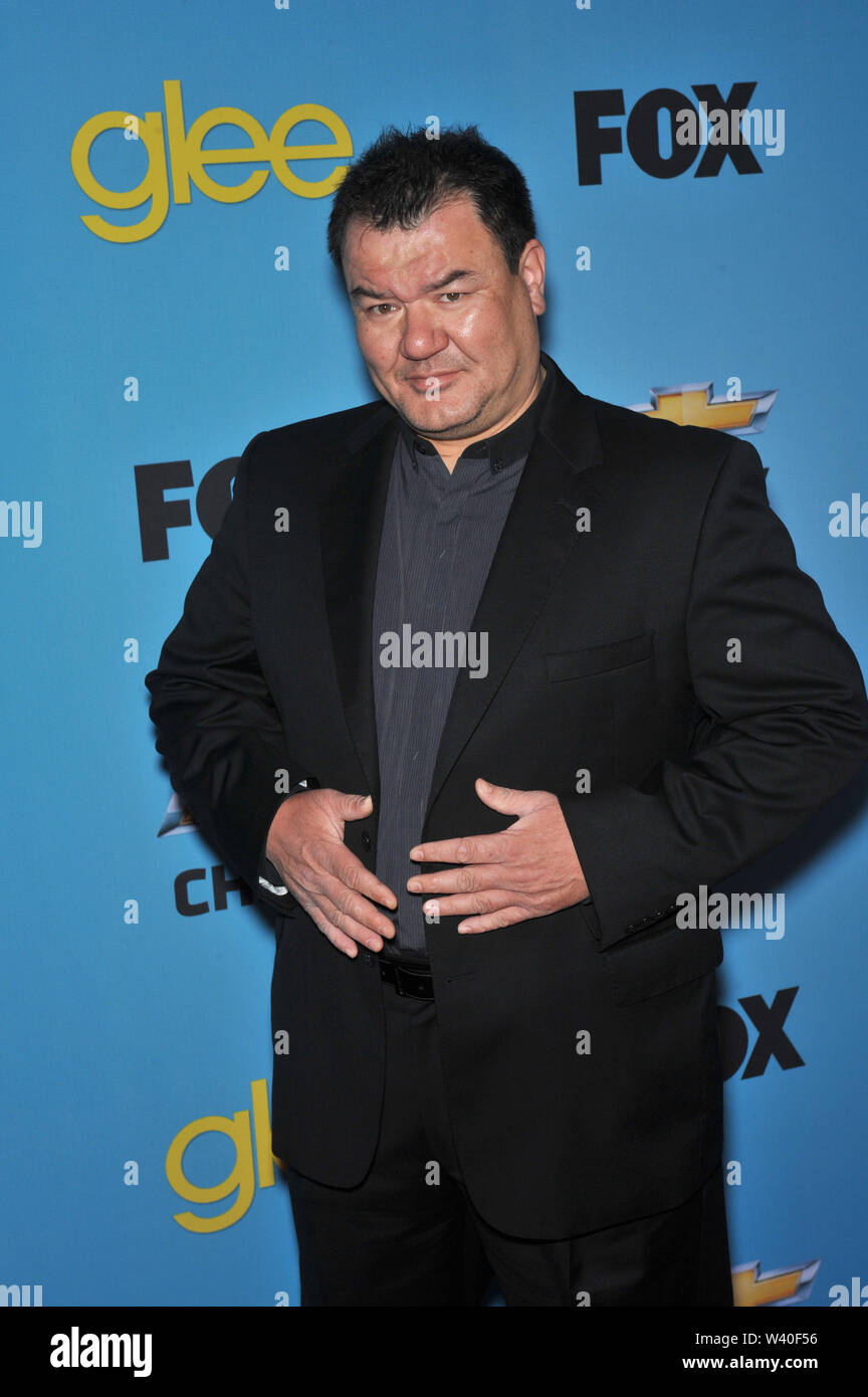 LOS ANGELES, CA. April 12, 2010: Patrick Gallagher at the "Glee" spring ...
