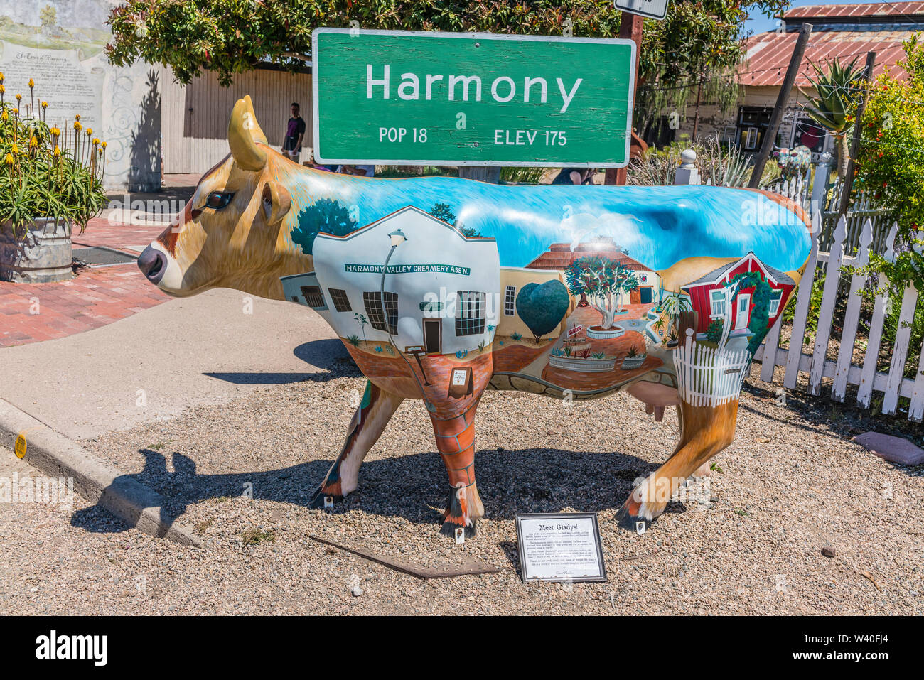 Official town greeter hi-res stock photography and images - Alamy