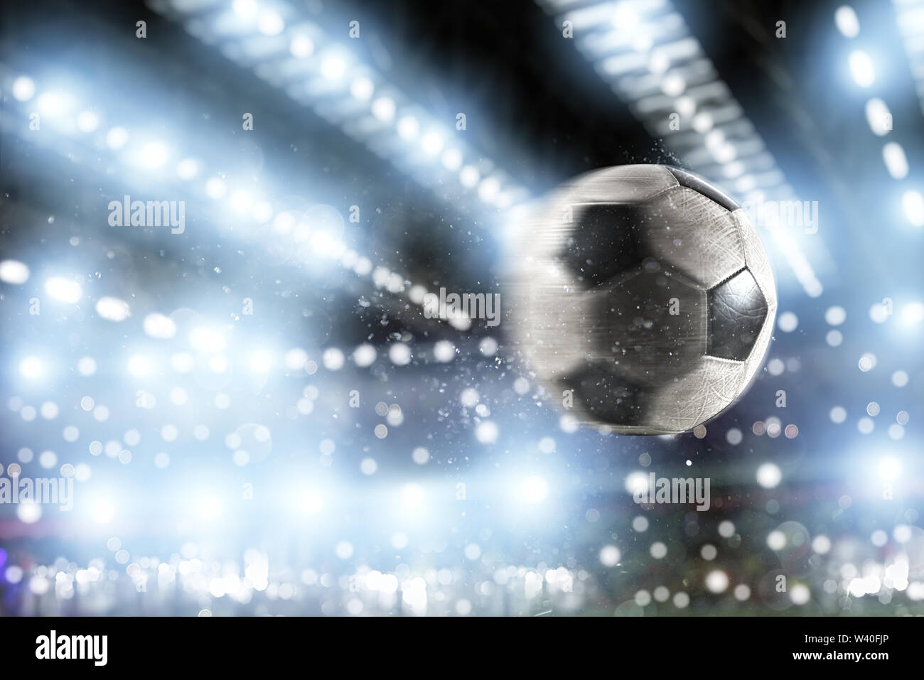 Scores football action goal hi-res stock photography and images - Alamy