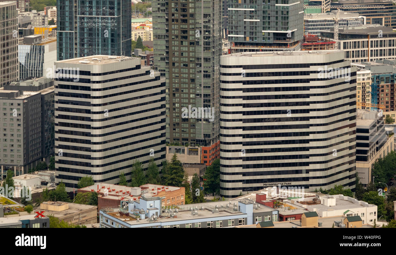 Aerial view of us capitol building hi-res stock photography and images ...