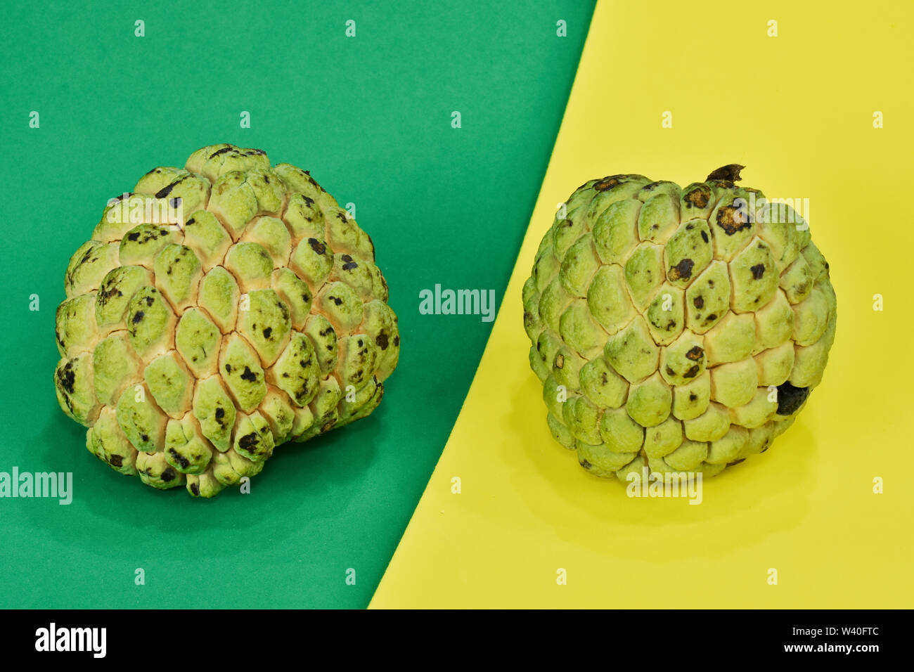 Exotic Brazilian fruit as known as "Fruta do Conde or Fruta Pinha ...