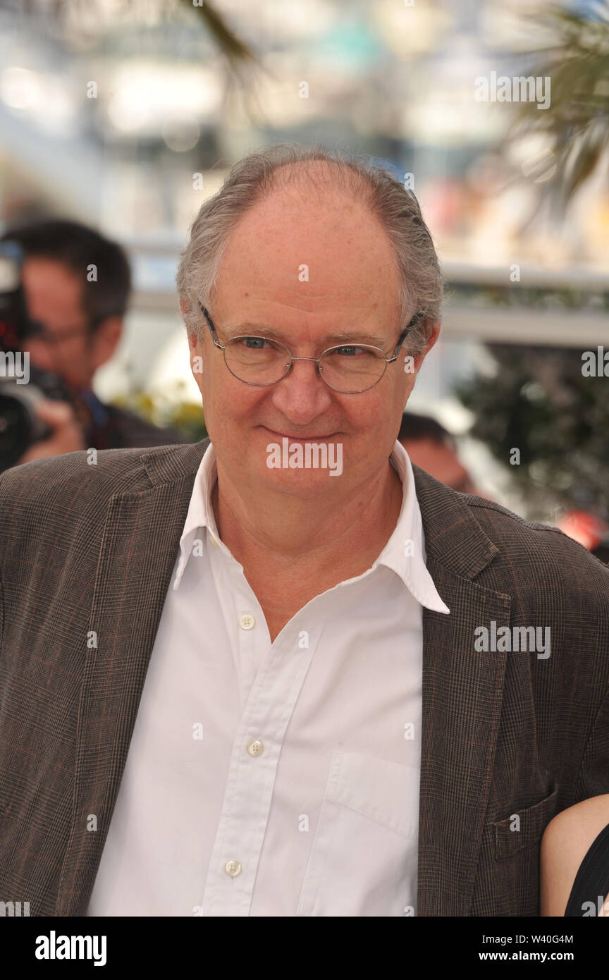 CANNES, FRANCE. May 15, 2010: Jim Broadbent at the photocall for his ...