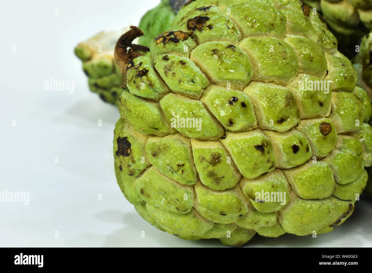 Exotic Brazilian fruit as known as "Fruta do Conde or Fruta Pinha ...