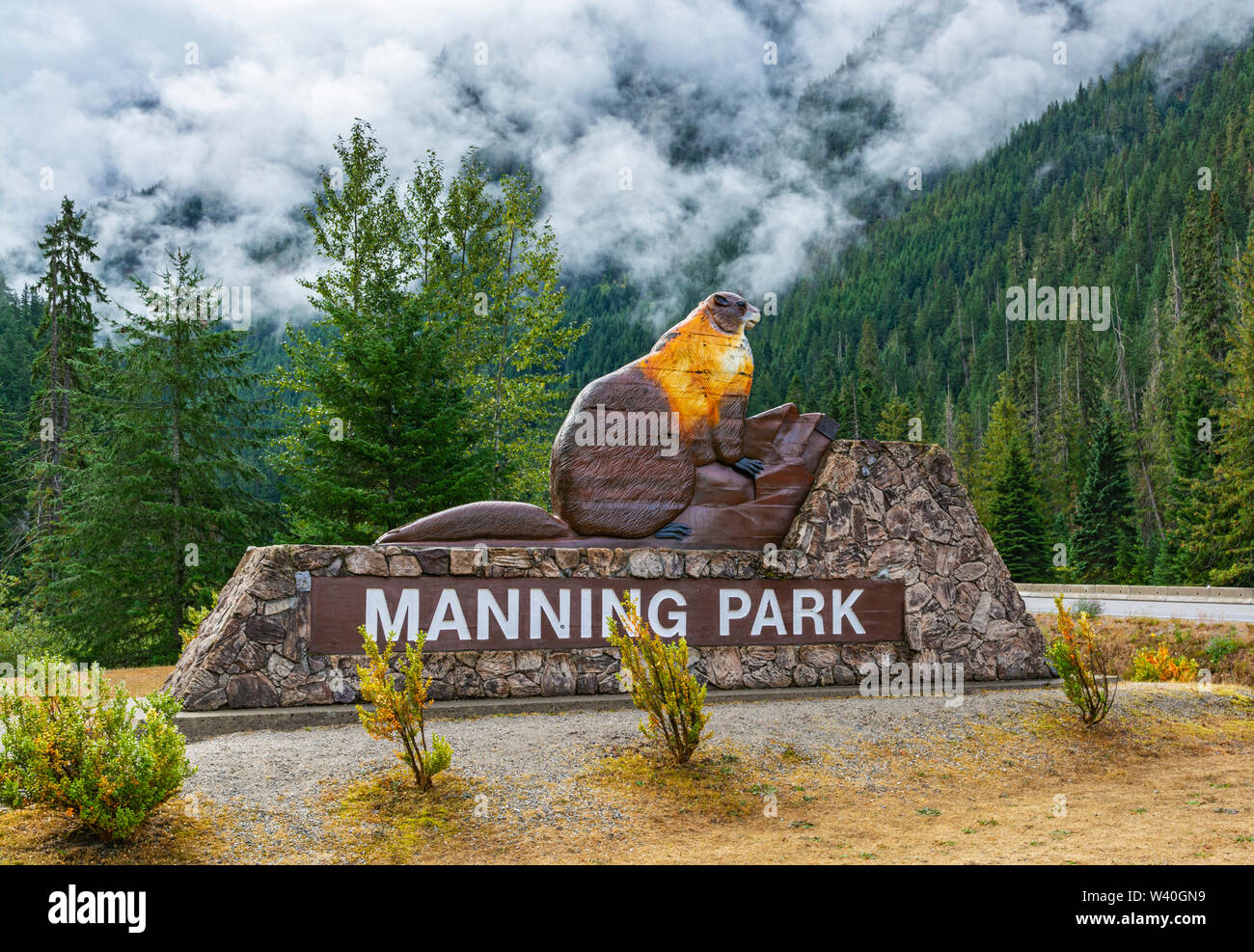 E.c. manning provincial park hi-res stock photography and images - Alamy