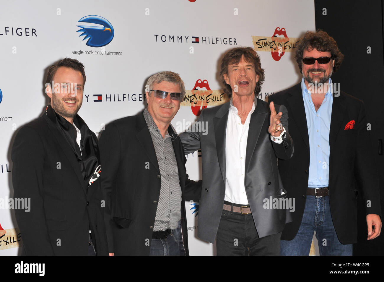 CANNES, FRANCE. May 19, 2010: Mick Jagger at photocall for his new ...