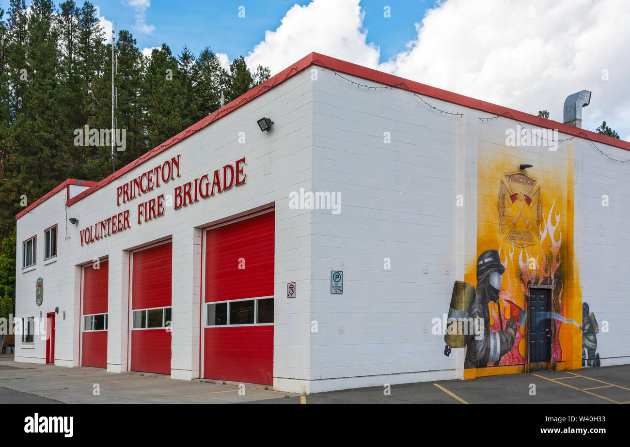 British fire brigade hi-res stock photography and images - Alamy