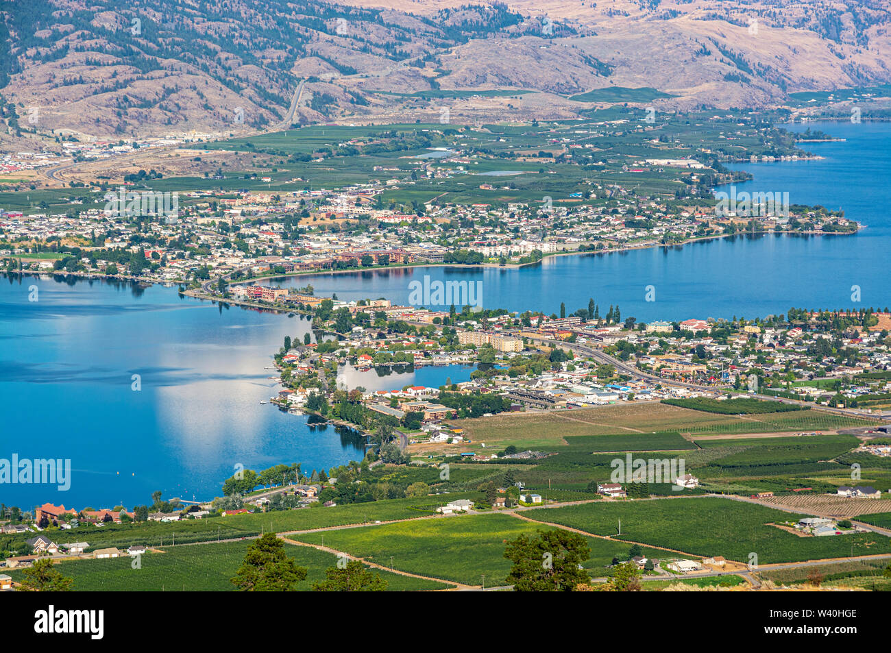 Okanagan valley of british columbia hi-res stock photography and images ...