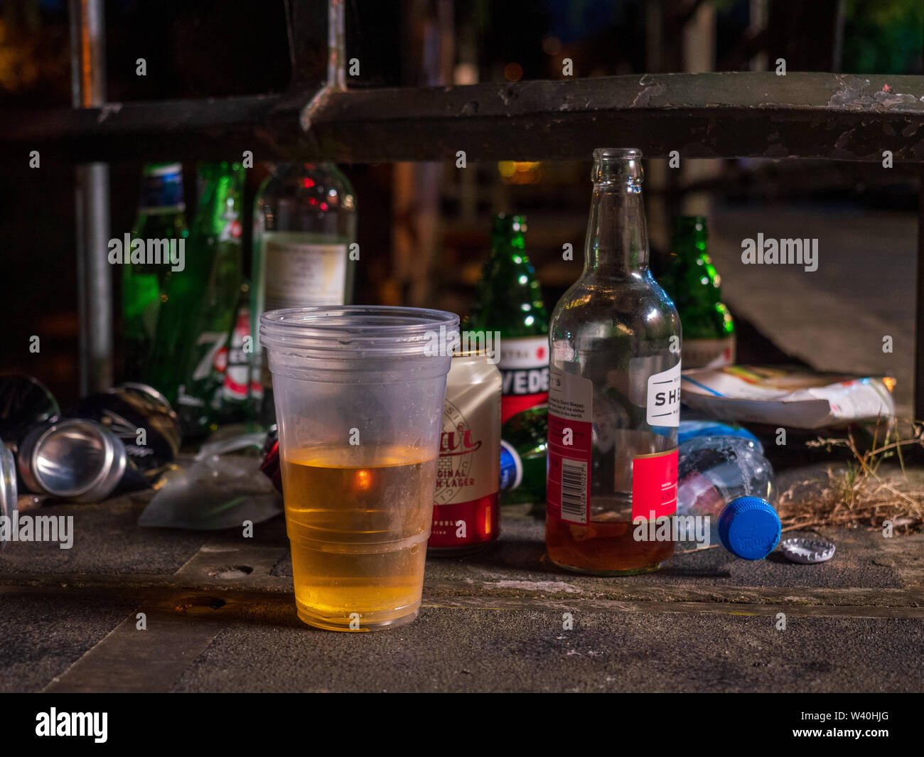 Drunk on the ground hi-res stock photography and images - Alamy
