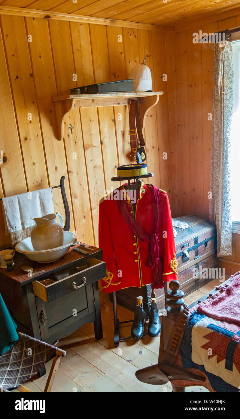 Canada, British Columbia, Fort Steele, Kootenay Post, North-West ...