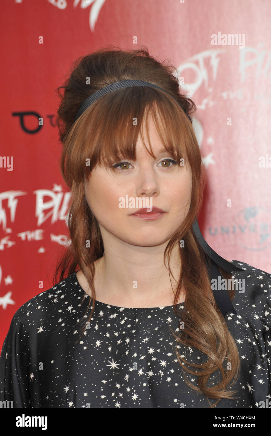 LOS ANGELES, CA. July 27, 2010: Alison Pill at the world premiere of ...