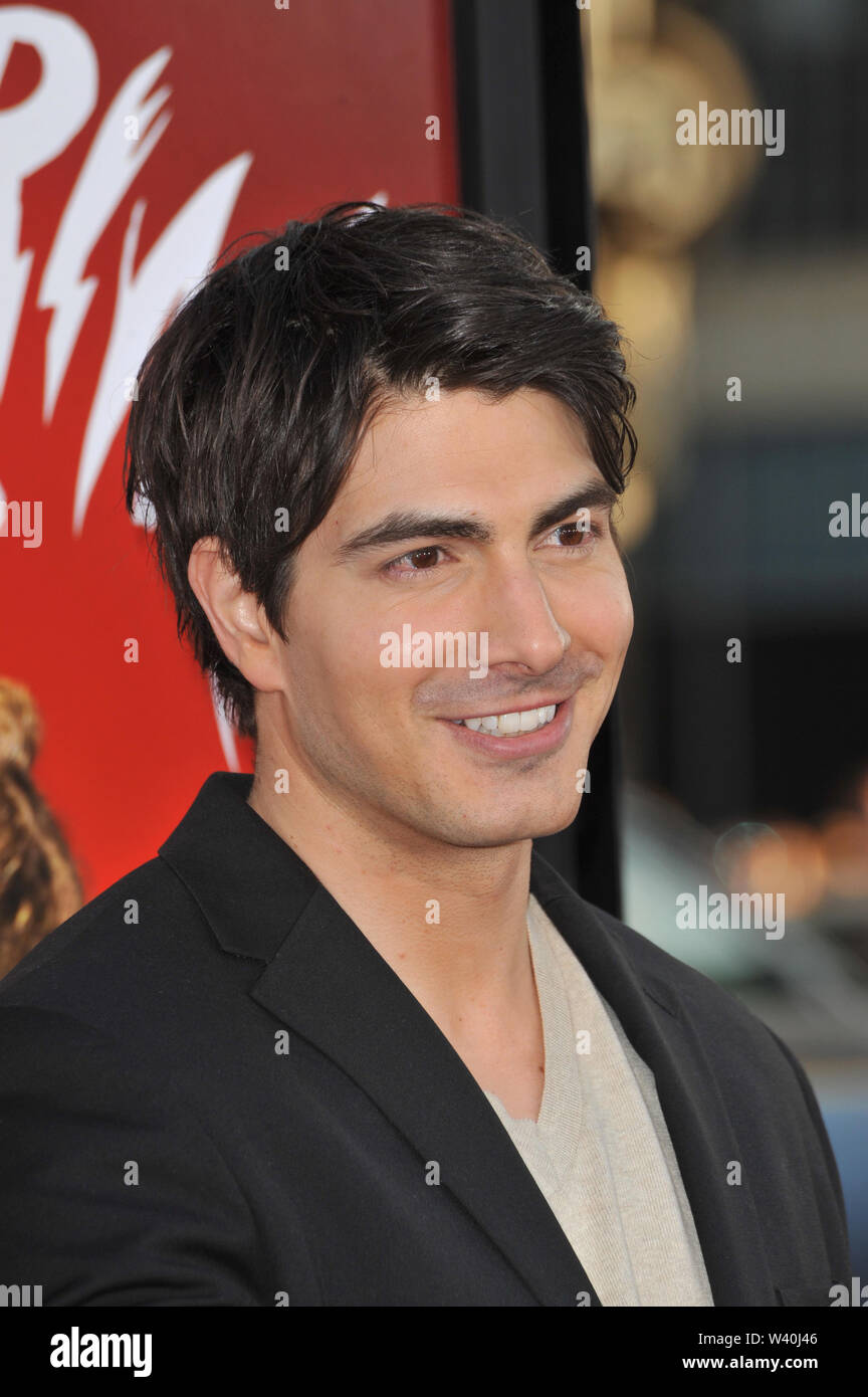 LOS ANGELES, CA. July 27, 2010: Brandon Routh at the world premiere of ...